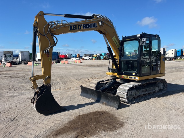 2018 Cat 307E2 Tracked Excavator | Ritchie Bros. Auctioneers