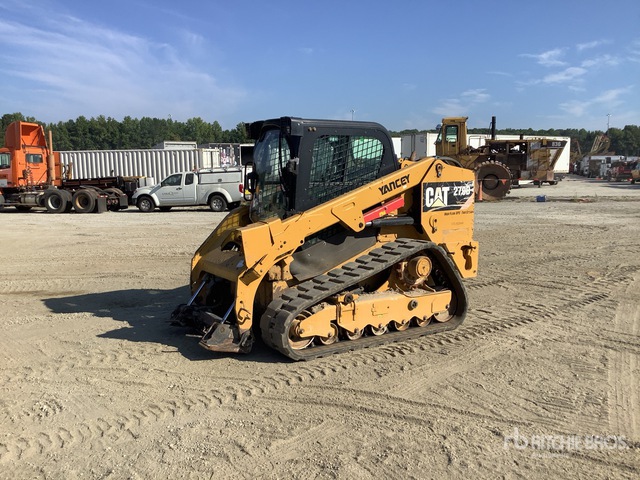 2015 Cat 279D Compact Track Loader | Ritchie Bros. Auctioneers