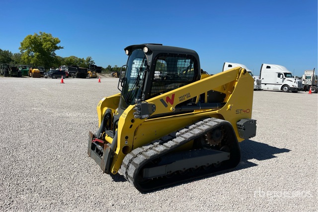 2020 Wacker Neuson ST40 Two-Speed High Flow Compact Track Loader ...