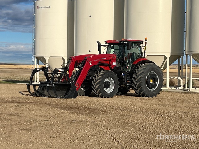 2022 Case Puma 240 4WD Tractor | Ritchie Bros. Auctioneers