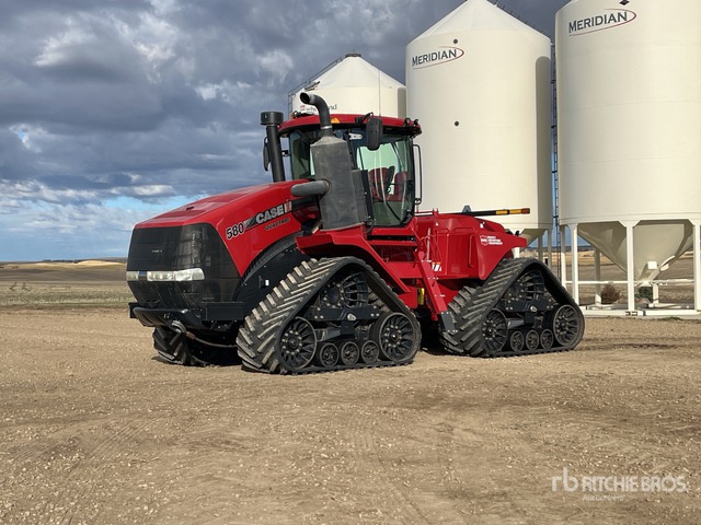 2016 Case IH 580 Quadtrac Track Tractor | Ritchie Bros. Auctioneers