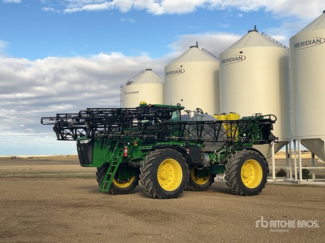 2014 John Deere 4940 120 ft 4x4 High Clearance Floater Self-Propelled ...