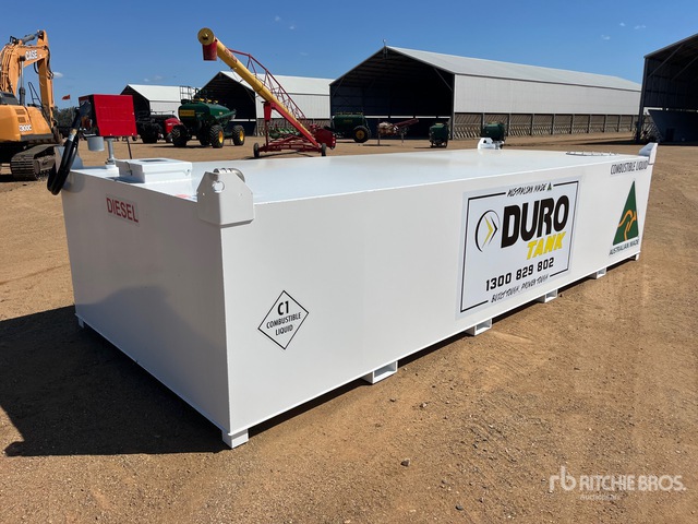 2024 Durotank 16000 L Portable Steel Diesel Fuel Tank (Unused ...