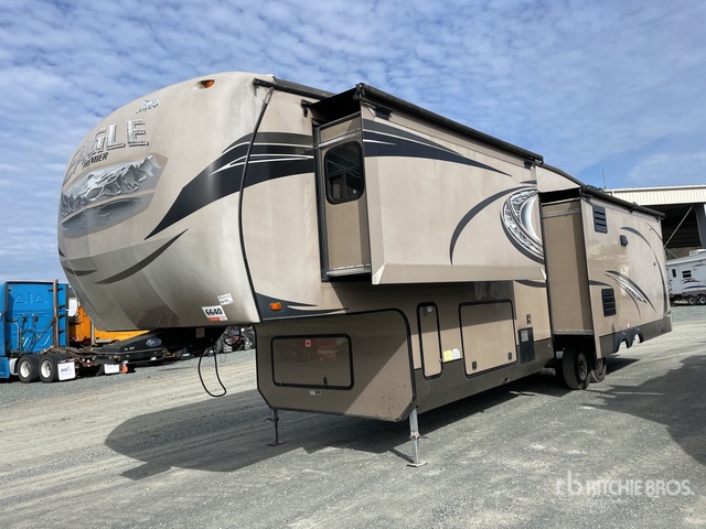 2013 Jayco Eagle Premier 38 ft T/A Travel Trailer | Ritchie Bros ...