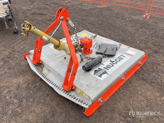 Howard Nugget 1400 mm 3-Point Hitch Slasher Rotary Mower | Ritchie Bros ...