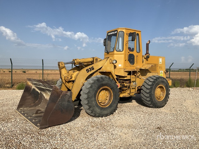 1984 Cat 936 Wheel Loader | Ritchie Bros. Auctioneers