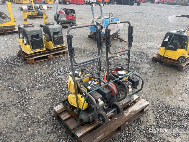 2016 Atlas Copco LF75/500LAT Vibratory Plate Compactor | Ritchie Bros ...