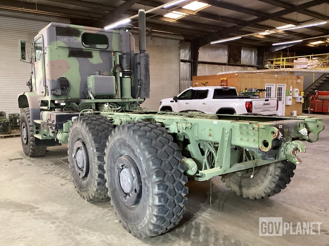 Surplus Oshkosh MK29 MTVR 7 Ton 6x6 Cab and Chassis in Albany, Georgia ...