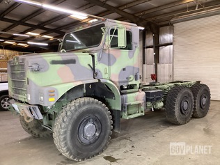 Surplus Oshkosh MK29 MTVR 7 Ton 6x6 Cab and Chassis in Albany, Georgia ...