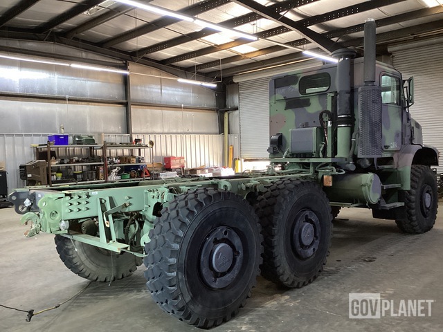 Surplus Oshkosh MK29 MTVR 7 Ton 6x6 Cab and Chassis in Albany, Georgia ...