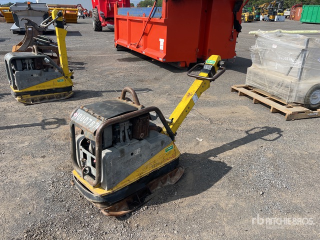 Wacker Neuson Reversible Vibratory Plate Compactor | Ritchie Bros ...