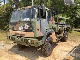 Surplus 1997 Stewart & Stevenson M1081 LMTV 4x4 Cargo Truck in ...