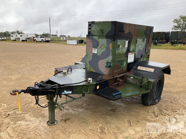 MCII MEP-805B 30kW Generator Set in Abilene, Kansas, United States ...