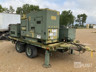 Libby MEP-806A Trailer Mounted Power Plant in Abilene, Kansas, United ...