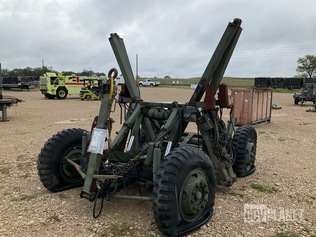 Gichner Mobilizers Transportable Shelter Lift Dolly in Abilene, Kansas ...