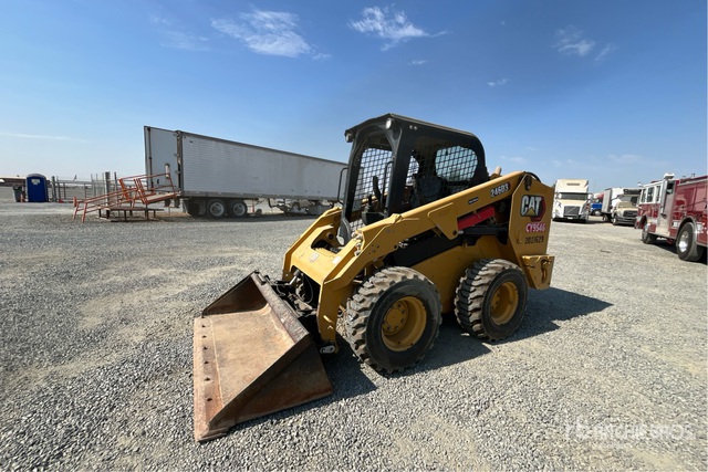 2021 Cat 246D Two-Speed Skid Steer Loader | Ritchie Bros. Auctioneers