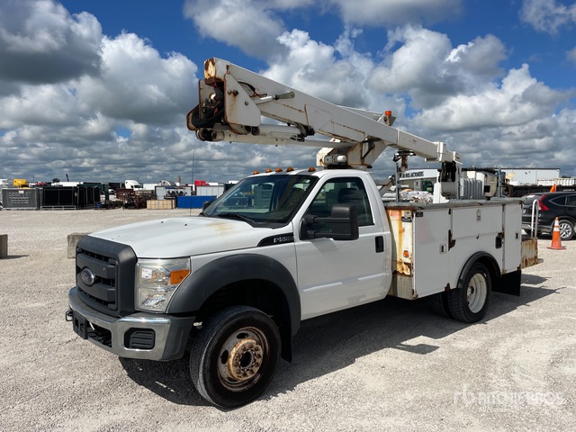 2012 Terex Hi-Ranger LT-38 38 ft on 2012 Ford F-550 XL 4x2 Bucket Truck ...