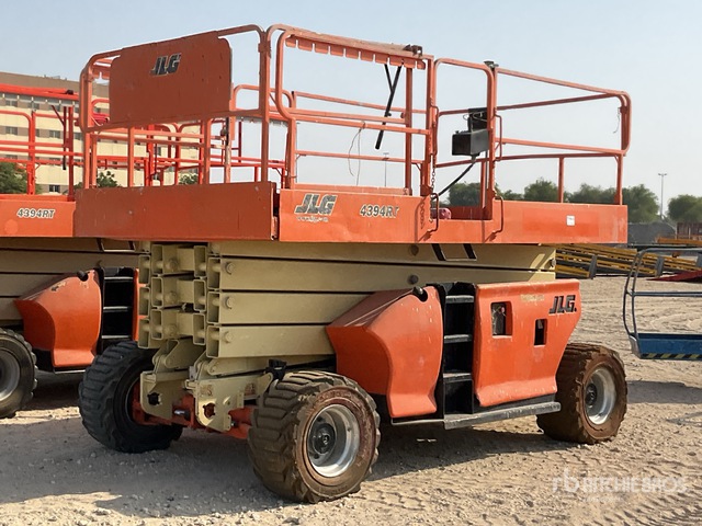 2008 JLG 4394RT 4x4 Diesel Scissor Lift | Ritchie Bros. Auctioneers