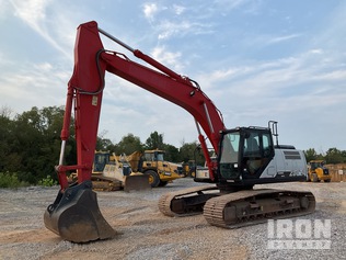 2019 Link-Belt 250X4 Tracked Excavator in Ringgold, Georgia, United ...