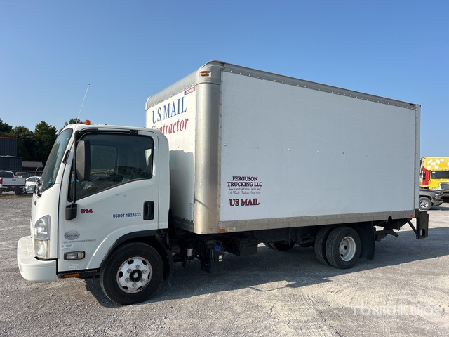 2015 Isuzu NPR 4x2 COE Van Truck | Ritchie Bros. Auctioneers
