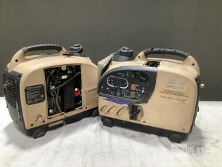 Surplus (15) INI Power Systems INTELLIGEN 1000-ICMF Portable Generator ...