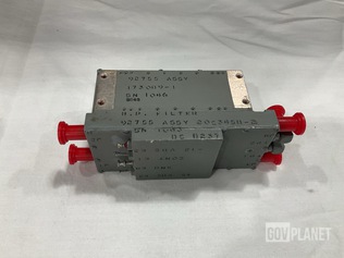 Northrop Grumman 20C3458-2 Band Pass Filter in North Las Vegas, Nevada ...