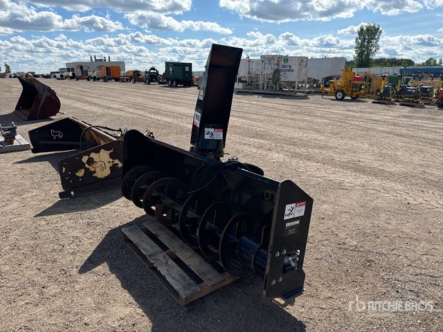7 ft Skid Steer Snowblower | Ritchie Bros. Auctioneers