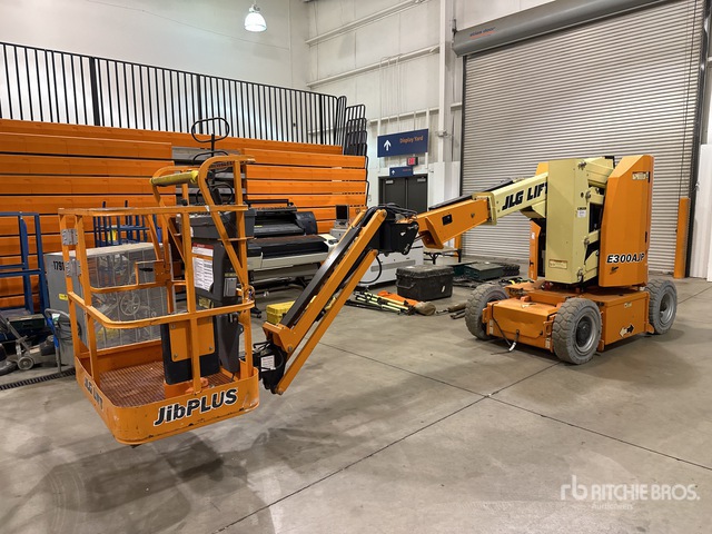 2016 JLG E300 AJP 2WD Electric Articulating Boom Lift | Ritchie Bros ...