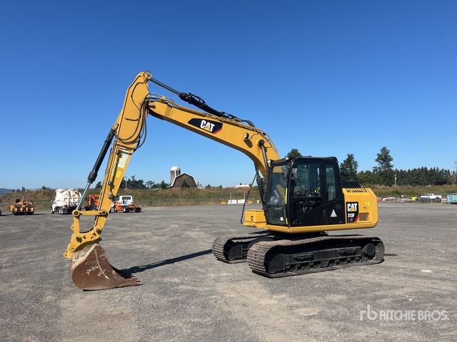 2020 Cat 313F L GC Tracked Excavator | Ritchie Bros. Auctioneers