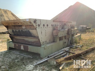 Ty-Rock 1408-X Skid-Mounted Screen in Saint Paul Park, Minnesota ...