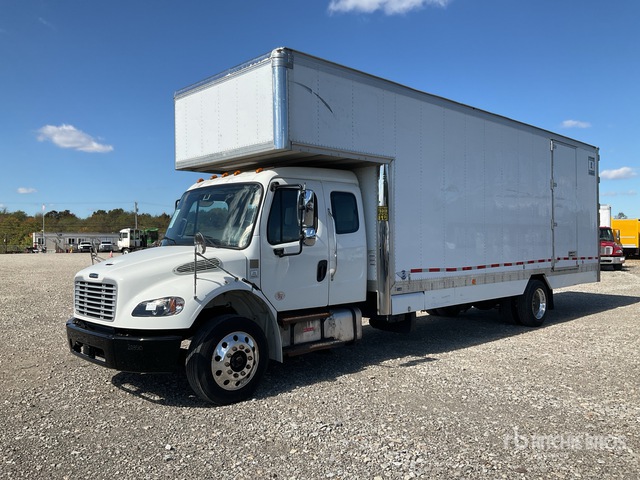 2019 Freightliner M2 106 4x2 Extended Cab Moving Van Truck | Ritchie ...