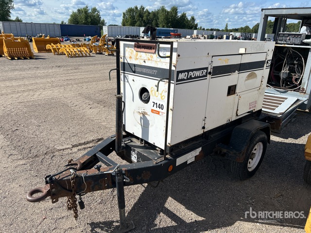Multiquip DCA-25SSIU2 20 kW Mobile Generator Set | Ritchie Bros ...