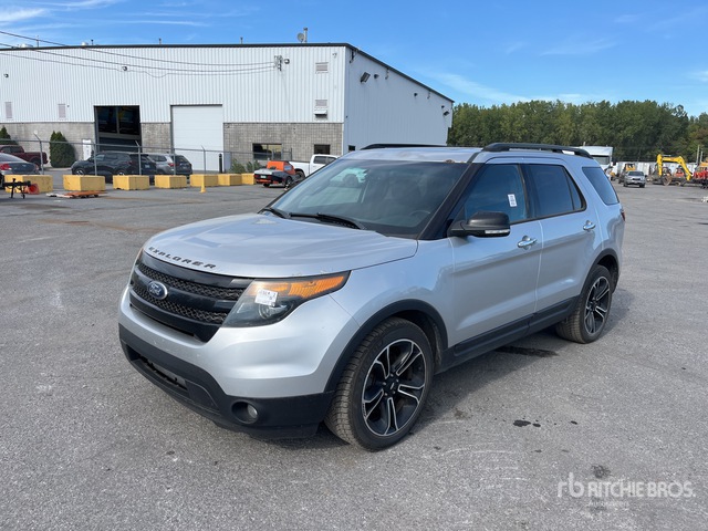 2013 Ford Explorer Sport 4WD SUV | Ritchie Bros. Auctioneers