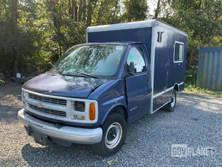 Surplus 1997 Chevrolet Express G3500 Cargo Van in Chambersburg ...