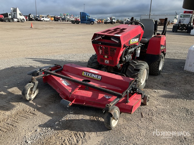 2016 Steiner 440 4x4 Ride-On Lawn Mower | Ritchie Bros. Auctioneers