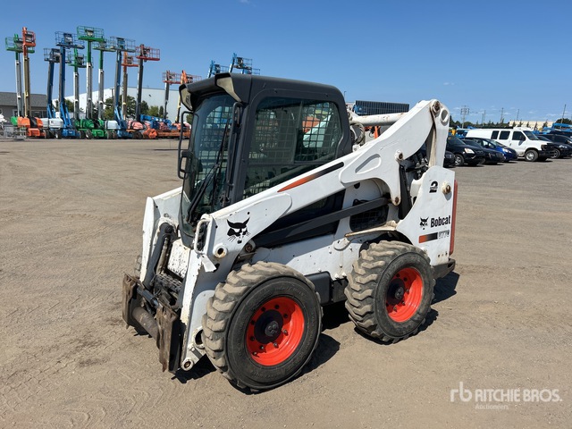 2013 Bobcat S770 Two-Speed High Flow Skid Steer Loader | Ritchie Bros ...