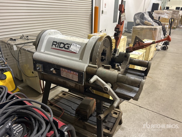 2016 Ridgid 26092-1224 Pipe Threader | Ritchie Bros. Auctioneers