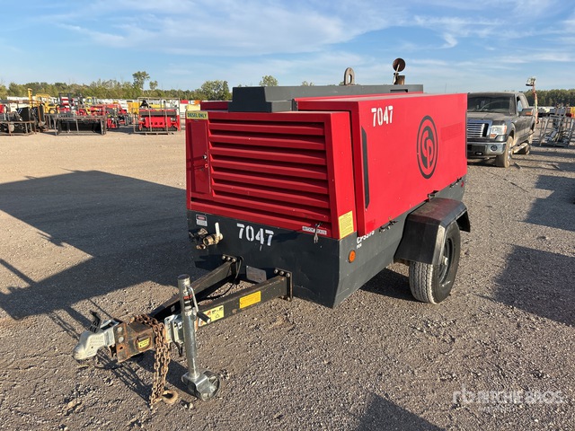 2012 Atlas Copco CPS 375 PD TBV Mobile Air Compressor | Ritchie Bros ...