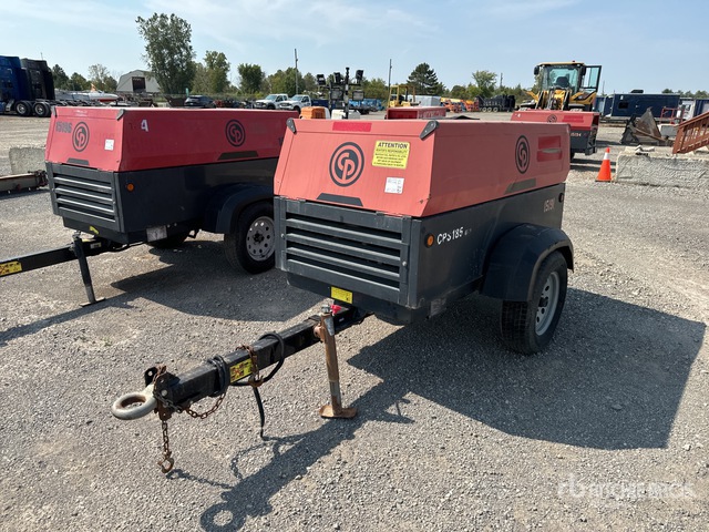 2016 Atlas Copco CPS 185 KD7 STL T4F Mobile Air Compressor | Ritchie ...