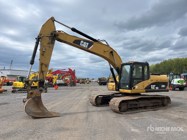 2008 Cat 320D L Tracked Excavator | Ritchie Bros. Auctioneers