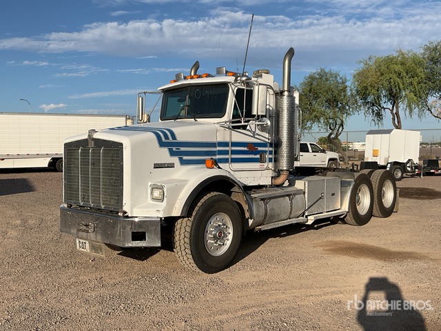 1998 Kenworth T800 6x4 Heavy Haul T A Day Cab Truck Tractor Ritchie
