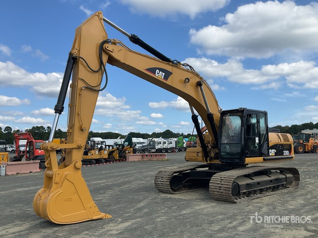 2010 Cat 329DL Tracked Excavator | Ritchie Bros. Auctioneers