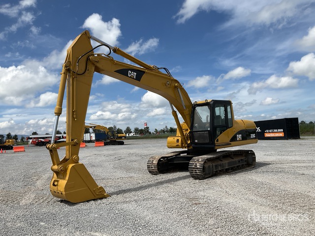 2002 Cat 320C Excavadora Hidráulica / Tracked Excavator | Ritchie Bros ...
