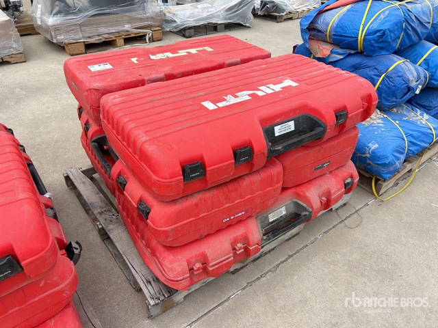 Quantity of (6) Hilti DX9 Air Guns | Ritchie Bros. Auctioneers