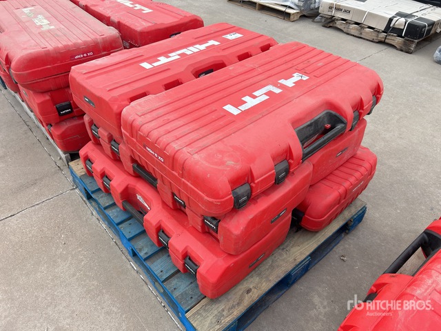 Quantity of (6) Hilti DX9 Air Guns | Ritchie Bros. Auctioneers