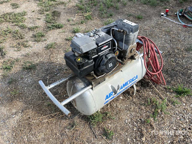 DeVilbiss Air America 15.3 cfm 20 gal Air Compressor | Ritchie Bros ...