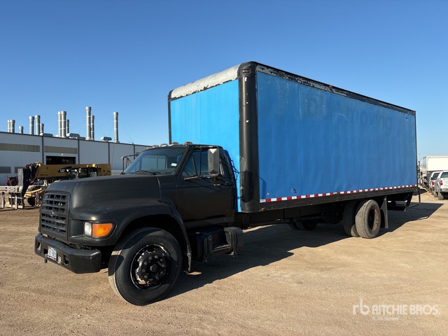 1999 Ford F800 4x2 Van Truck | Ritchie Bros. Auctioneers