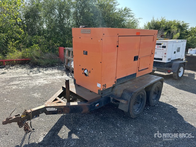 1999 MQ Power DCA-45SSIUII 26 kW Mobile Generator Set | Ritchie Bros ...