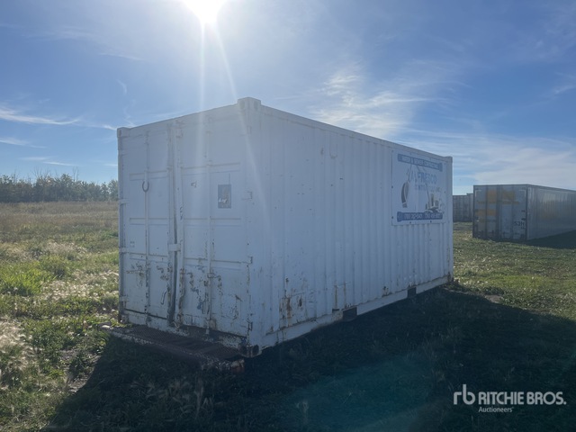 20 ft Tool Crib Storage Container | Ritchie Bros. Auctioneers