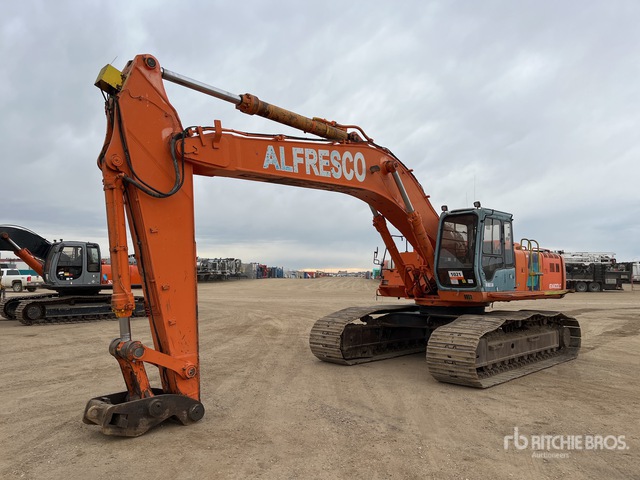 1995 Hitachi EX-400LC VG Tracked Excavator | Ritchie Bros. Auctioneers